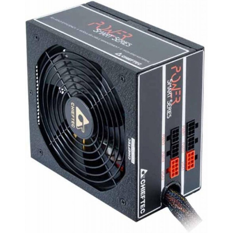 Boite d'alimentation CHIEFTEC 1000W / Semi-Modulaire