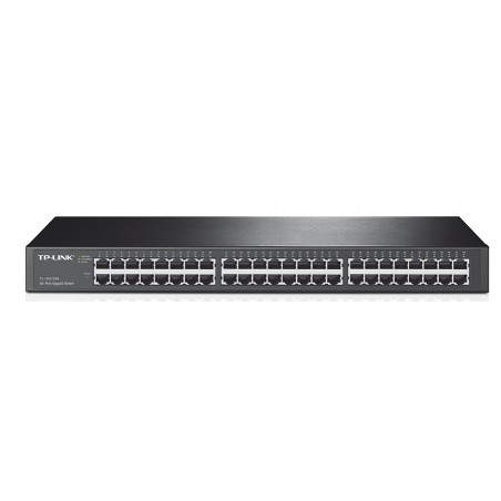 Switch Rackable TP-Link 48 Ports 10/100/1000M
