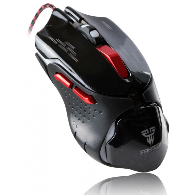 Souris Gamer USB FANTECH V1 / Noir