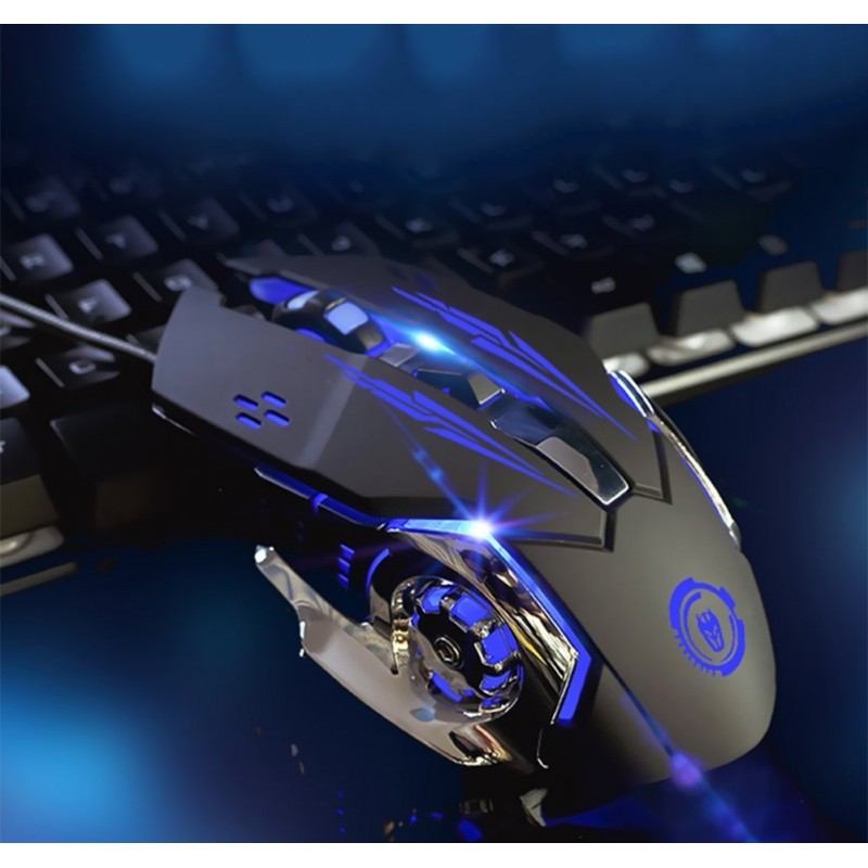 Souris Gamer USB EWEADN T05 / Noir