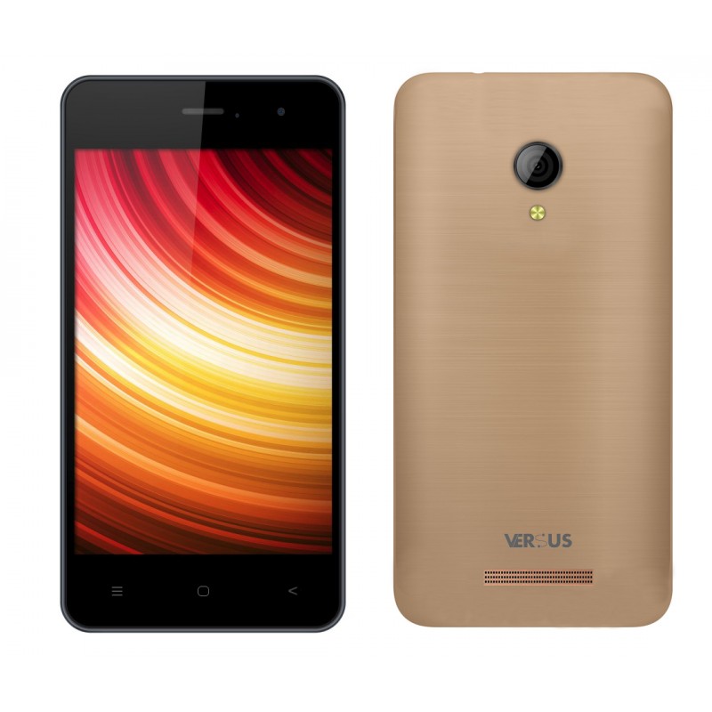 Téléphone Portable Versus V500 / Double SIM / Gold + SIM Orange Offerte ...