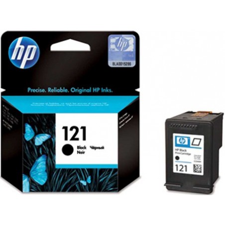 Cartouche Originale HP 121 Noir