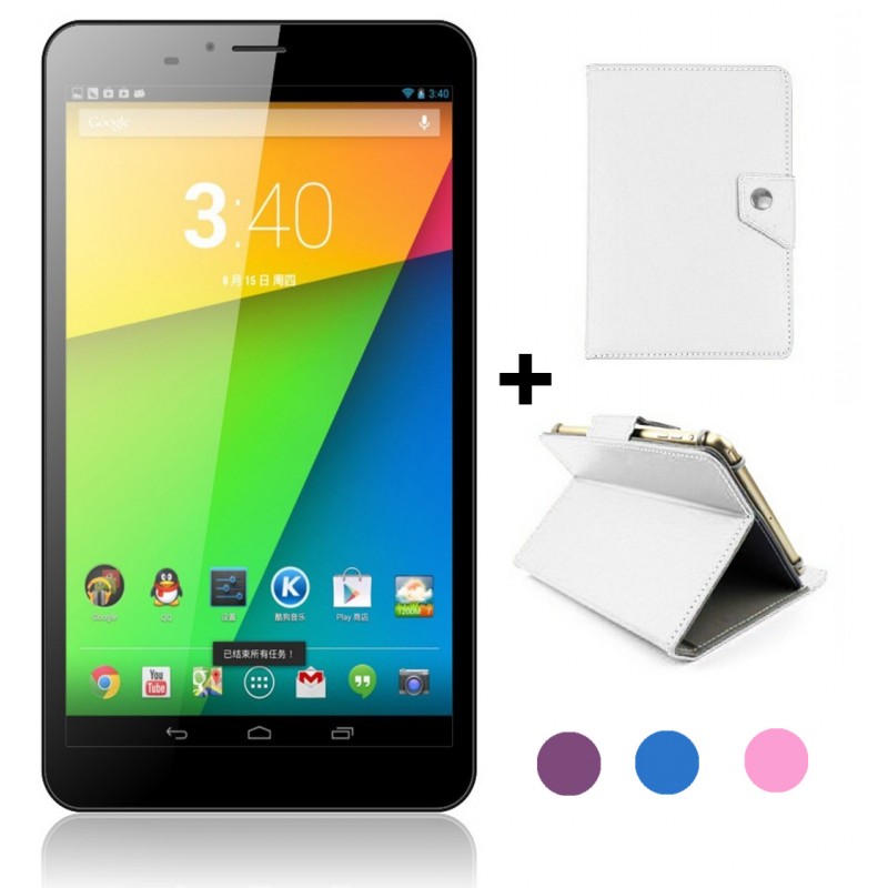 Tablette Smartek Moonwalker 7" / 3G / Double SIM + Etui Offerte