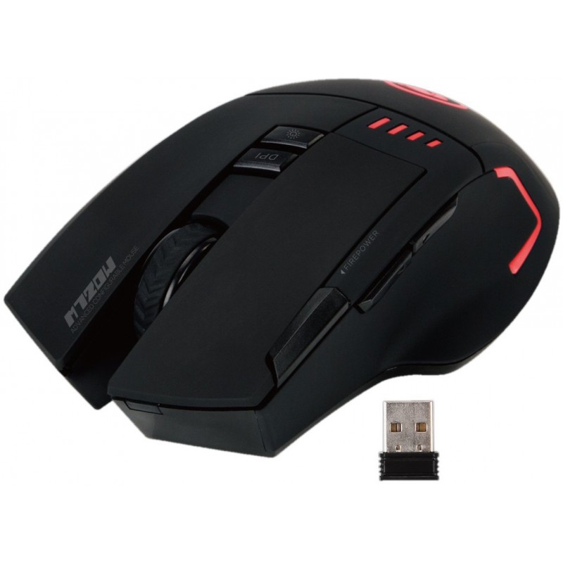 Souris Gaming Sans Fil Marvo M720W / LED / 4800 dpi