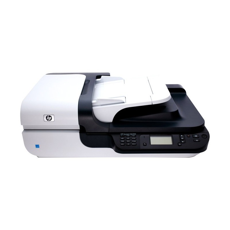 scanners hp scanjet n6350 el-l2703a