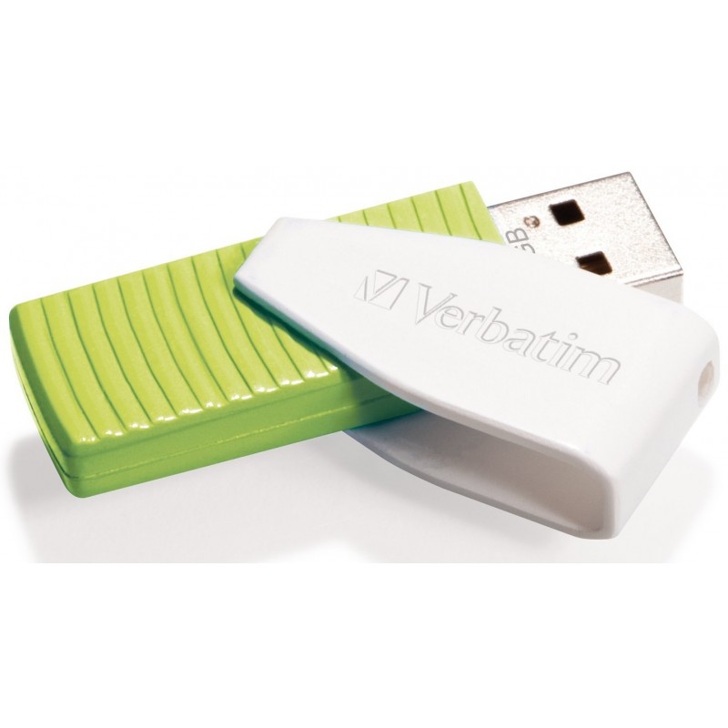 Clé USB Verbatim Swivel 32 Go / Vert