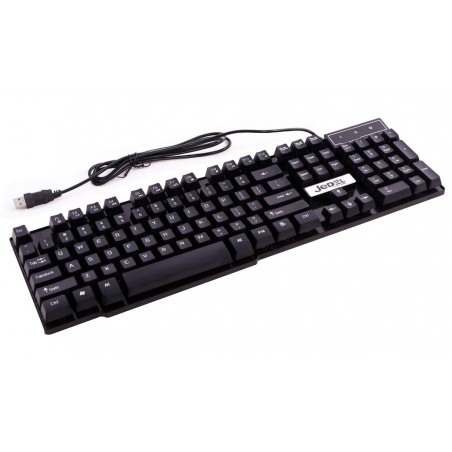 Clavier USB Gaming Jedel K100 LED 3 Couleurs