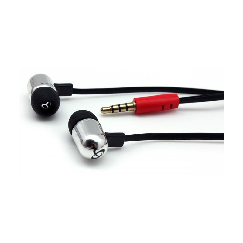 Écouteurs avec Microphone SBOX EP-044 / Silver