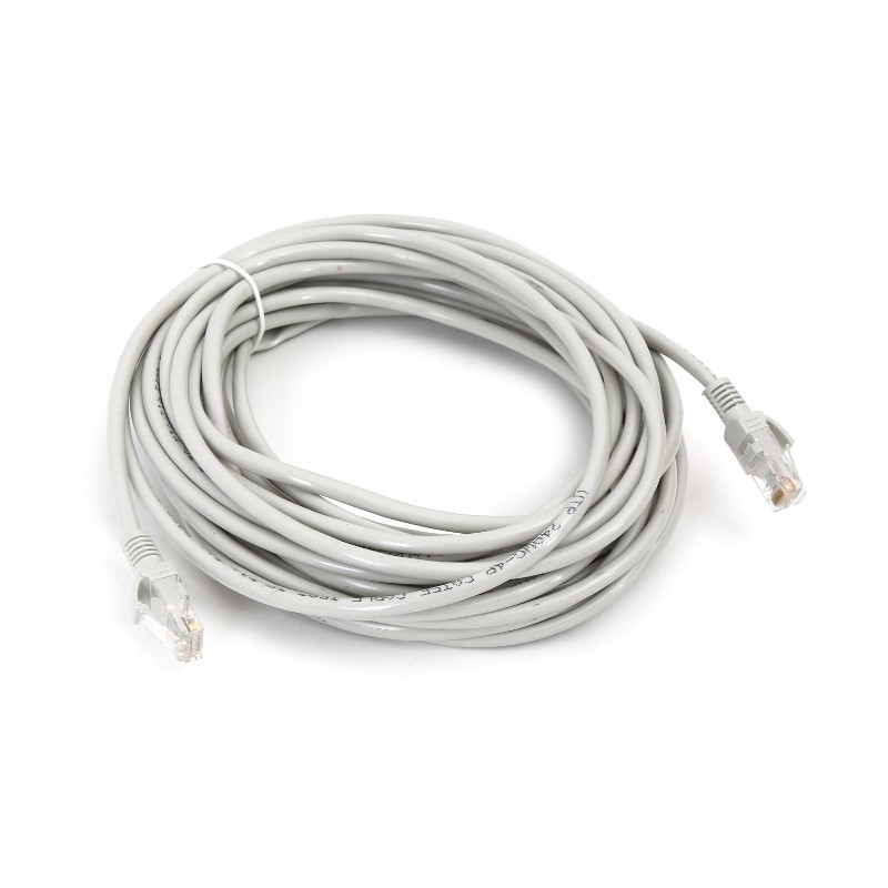 Câble Réseau Platinet Omega CAT5E UTP 10M / Gris
