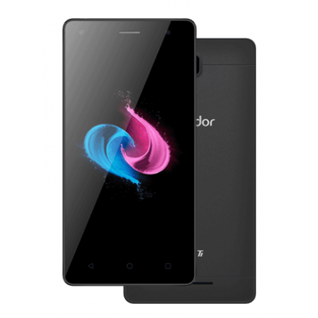 Téléphone Portable Condor Griffe T1 / 4G / Double SIM / Noir + SIM Offerte