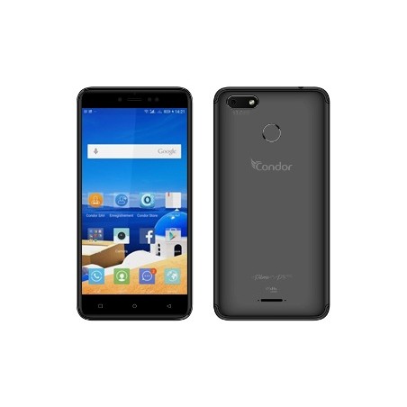 Condor Plume P8 Pro Tunisie - Smartphone Condor 4G couleur Noir