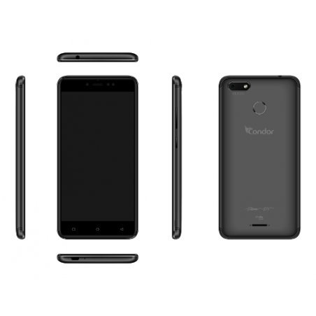Condor Plume P8 Pro Tunisie - Smartphone Condor 4G couleur Noir