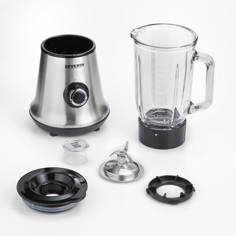 Blender Severin SM 3734 / 500 W / Inox