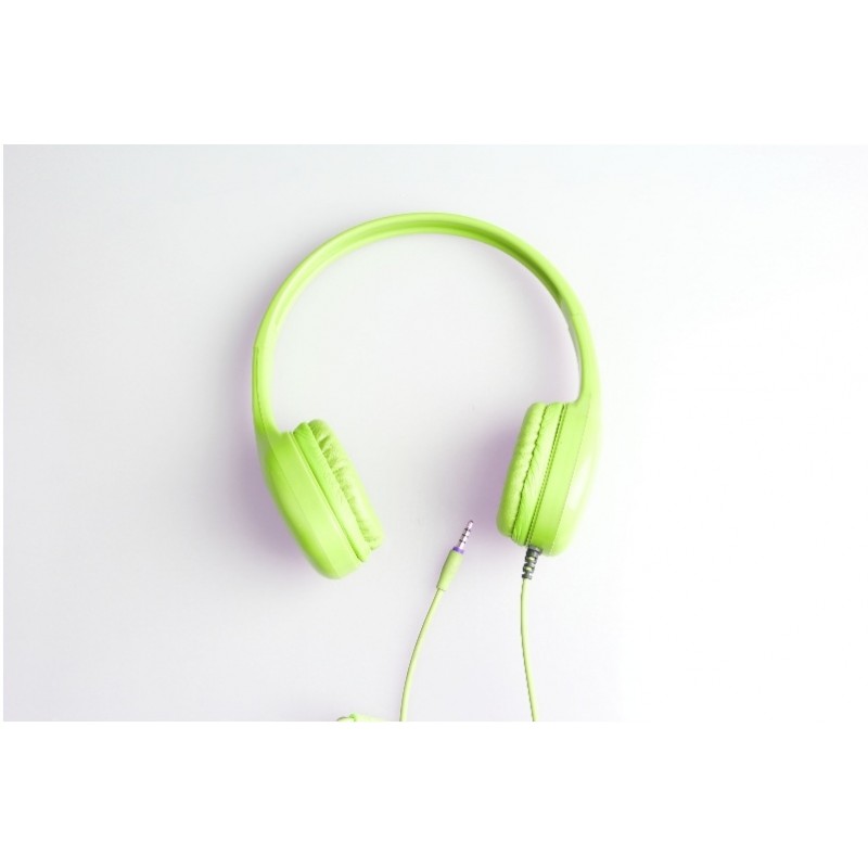 Casque Micro Jeway H2 / Vert