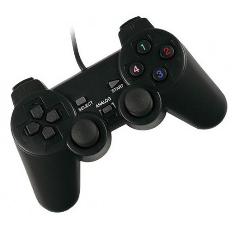 Manette de jeu Ucom USB Simple Vibreur