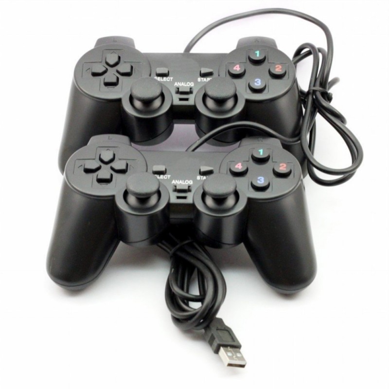 Manette de jeu Ucom USB Double Vibreur