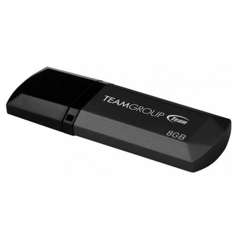 Clé USB 2.0 TeamGroup C153 / 8 Go / Noir