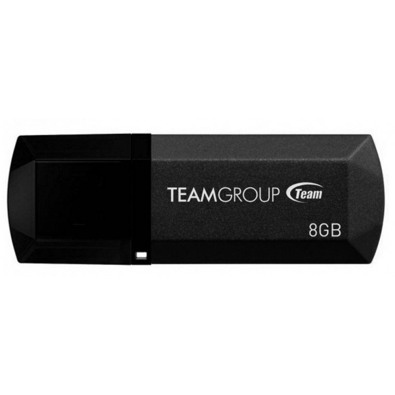 Clé USB 2.0 TeamGroup C153 / 8 Go / Noir
