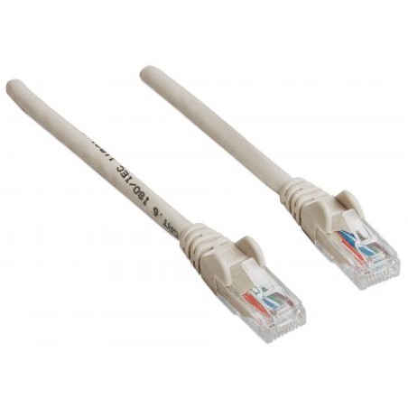 Câble RJ45 Cat6 UTP 1M Gris