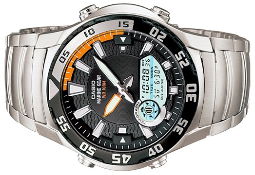 Montre Homme Casio AMW-710D-1AV