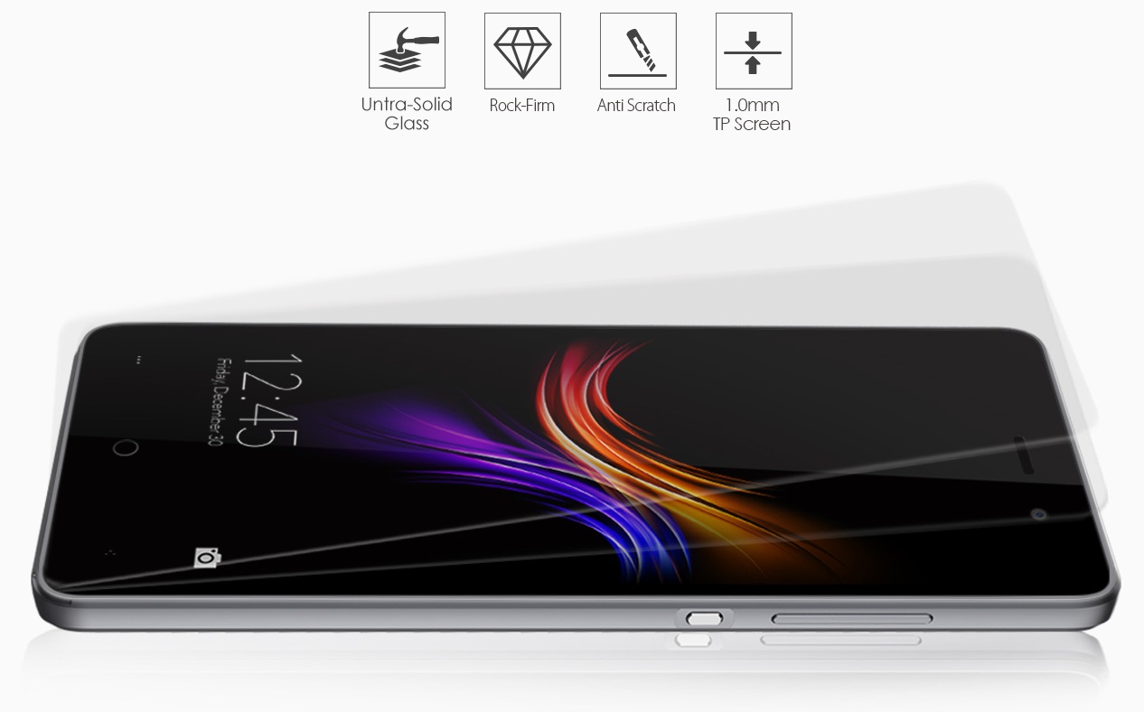 Téléphone Portable Leagoo Z3C / 3G / Double SIM / Gris + SIM Offerte