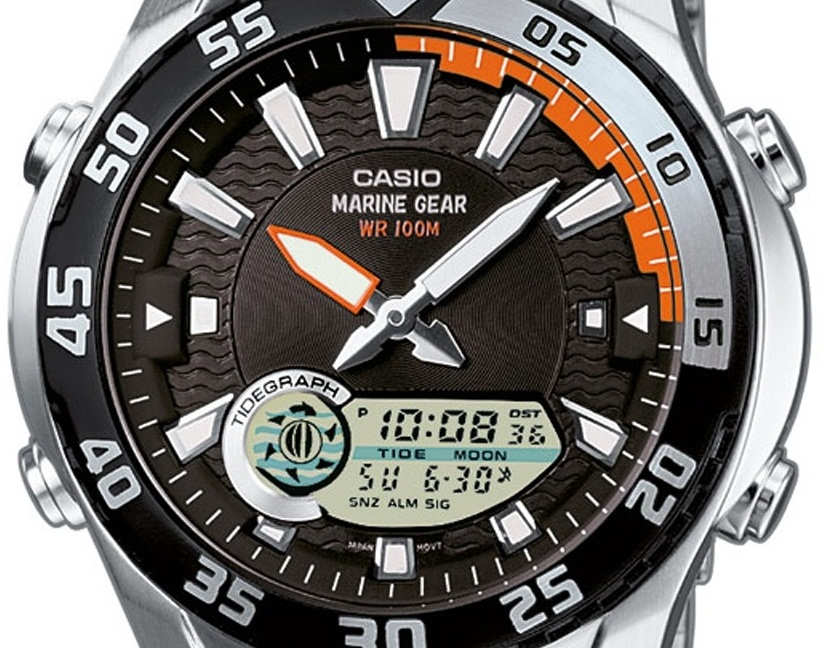 Montre Homme Casio AMW-710D-1AV