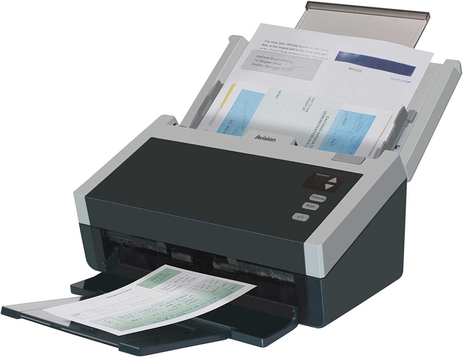 Scanner Avision AD240 / USB 3.0 / A4