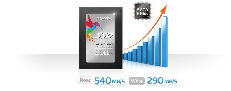 Disque Dur SSD Adata SP600 128 Go / 2.5"