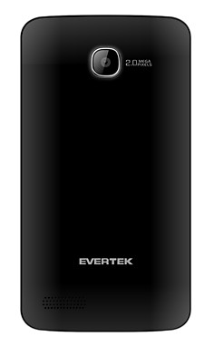 Téléphone Portable Evertek EverTrendy II / Double SIM / Noir