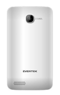 Téléphone Portable Evertek EverTrendy II / Double SIM / Blanc